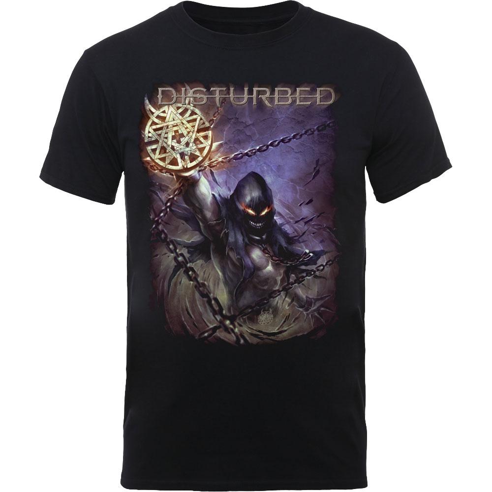 Disturbed merchandise | T-shirts & Hoodies | Merchhub.dk