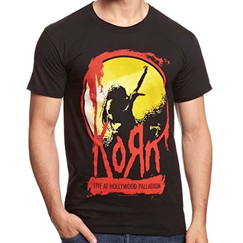 Korn merchandise | T-shirts | Merchhub.dk