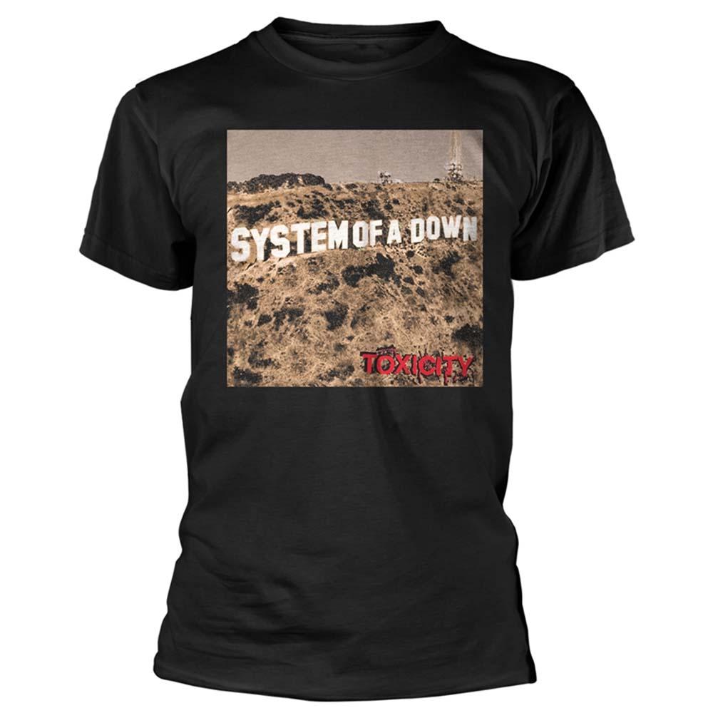 System Of A Down merchandise | T-shirts | Merchhub.dk