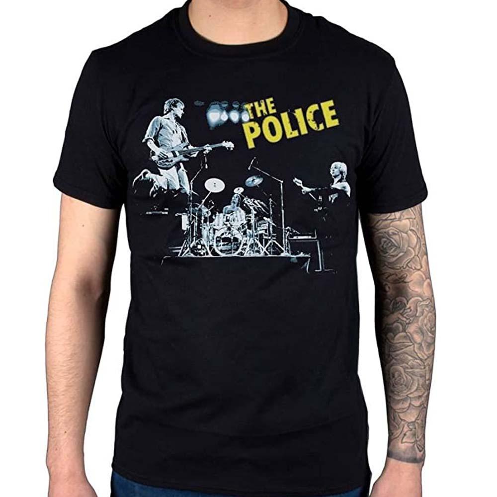 The Police merchandise | T-shirts & Tøjmærker | Merchhub.dk