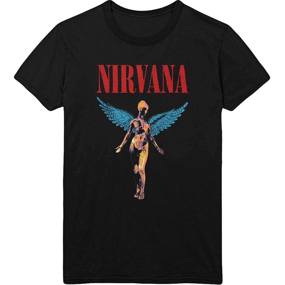 Nirvana merchandise | T-shirts | Merchhub.dk