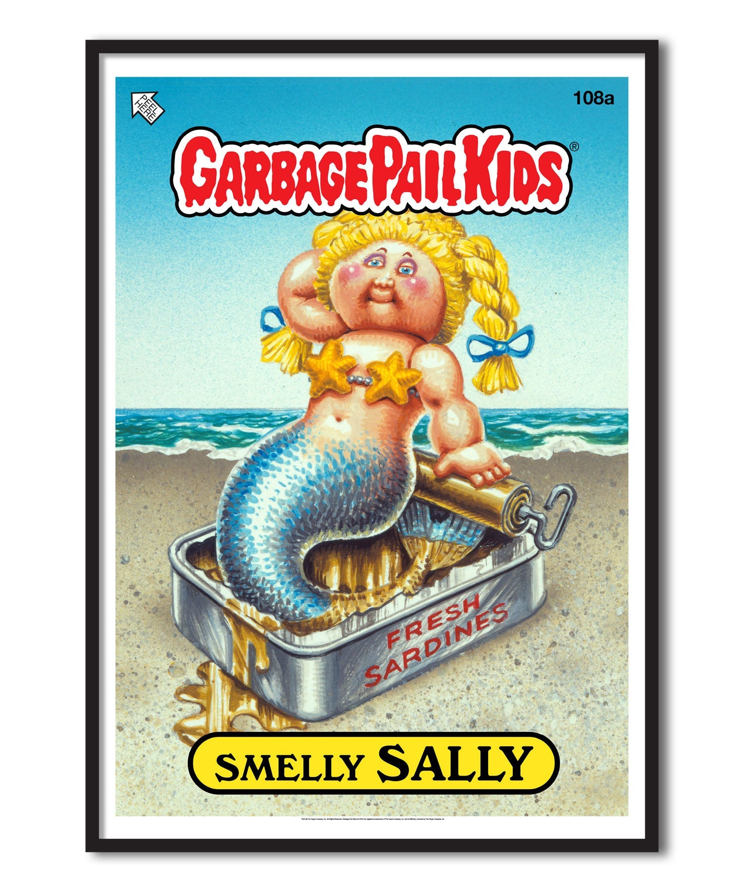 Garbage Pail Kids - Smelly Sally Poster – Posters | MerchHub – www ...