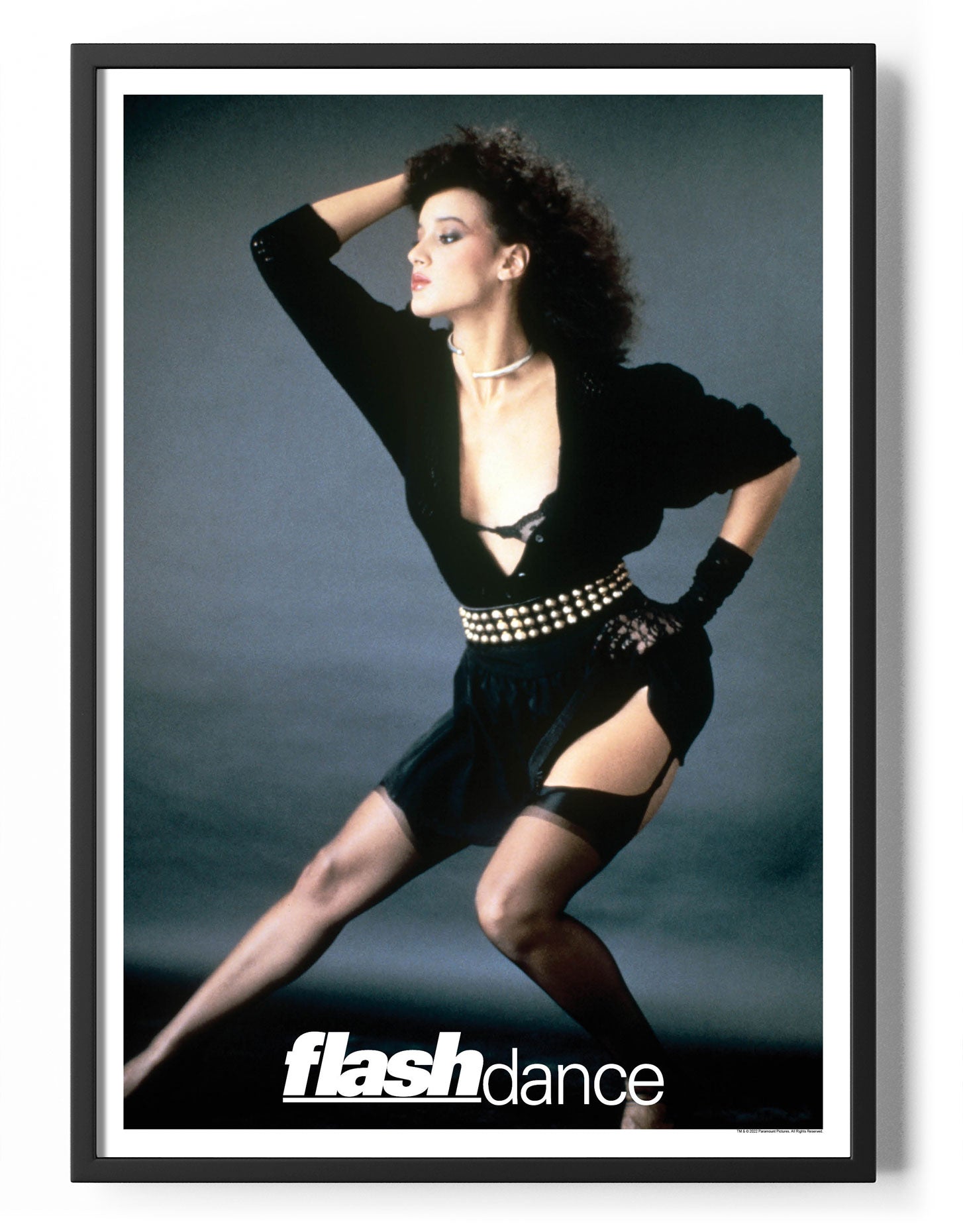 Flashdance Pose Poster – Posters | MerchHub – www.merchhub.dk