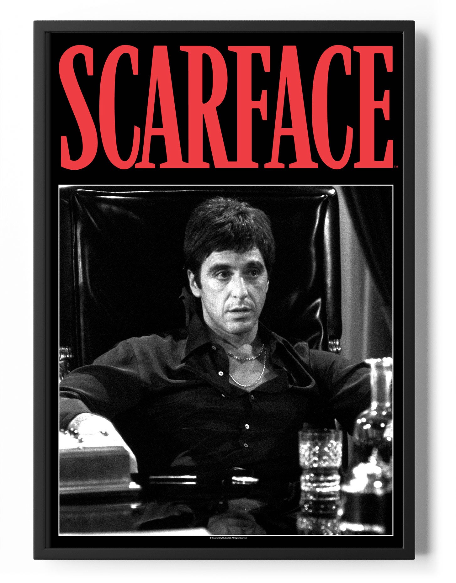 Scarface - Office Poster – Posters | MerchHub – www.merchhub.dk