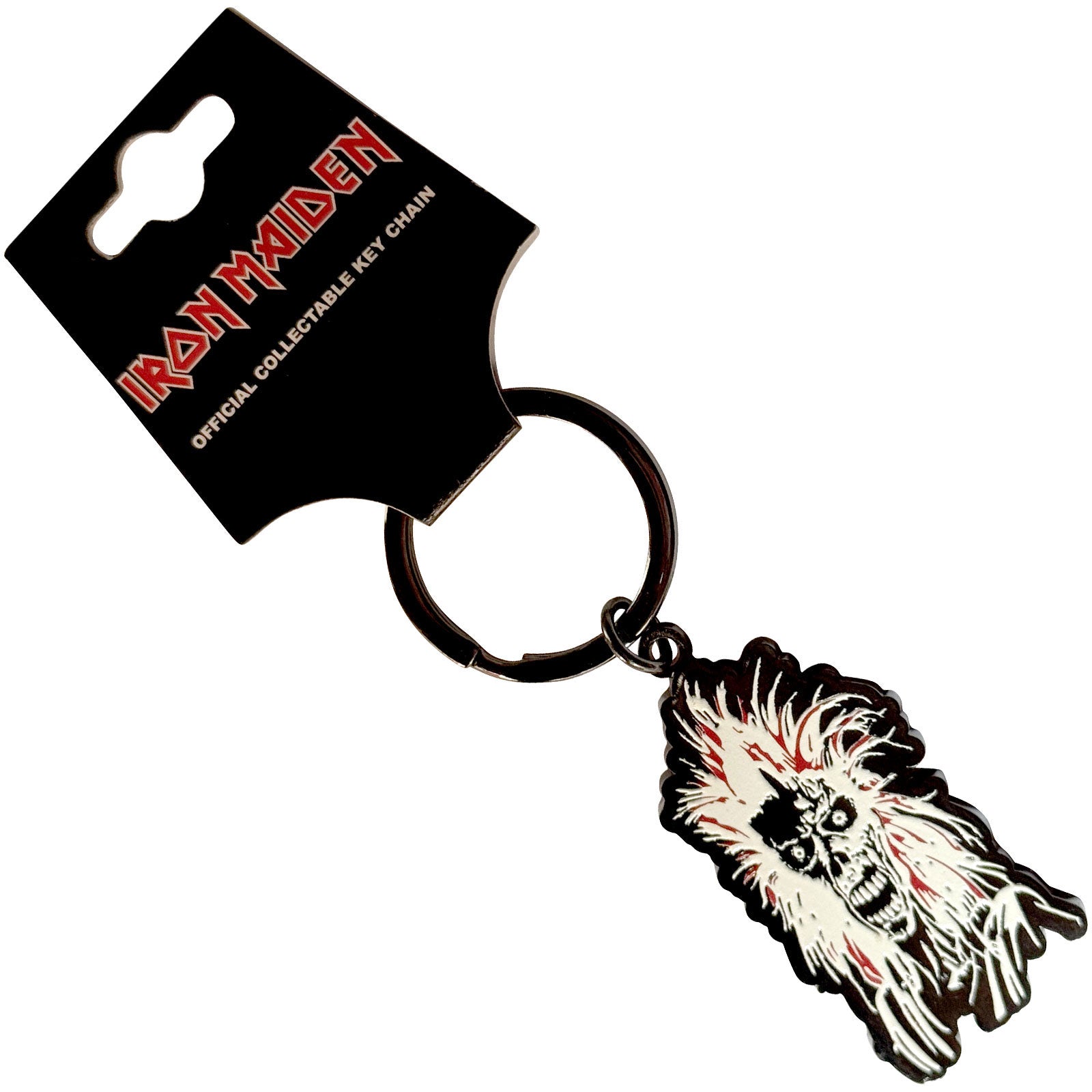 Iron Maiden: Eddie Keychain | Merchhub.dk – www.merchhub.dk
