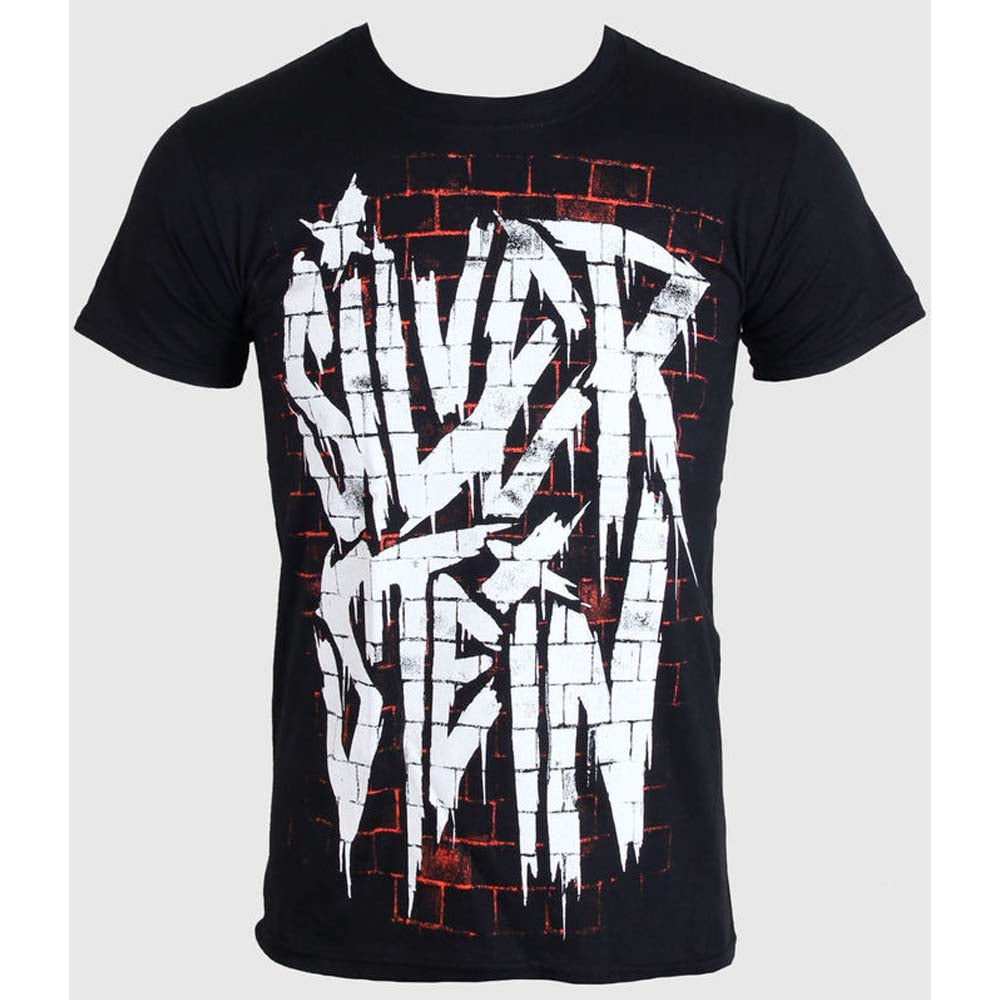 Køb Silverstein Graffiti T-shirt | Merchhub.dk
