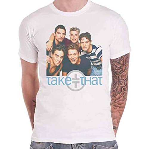 Køb Take That Group Hug T-shirt | Merchhub.dk