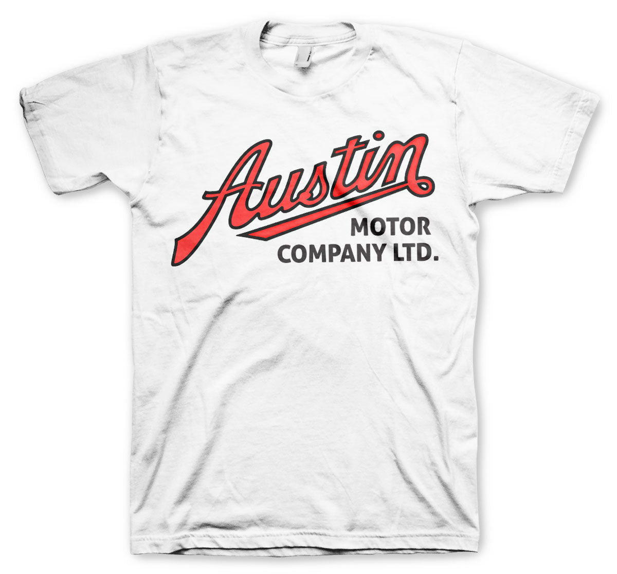 Køb Austin Healey: Motor Company T-Shirt | Merchhub.dk