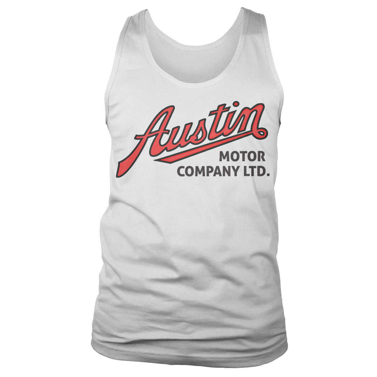 Køb Austin Healey: Motor Company Tank Top | Merchhub.dk