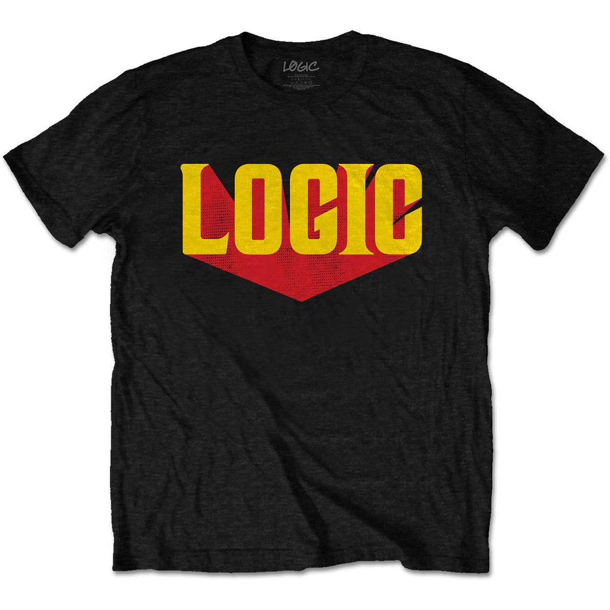 Logic: Logo T-Shirt | Merchhub.dk