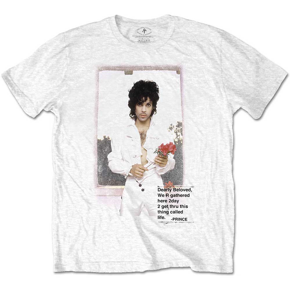 Prince: Beautiful Photo T-Shirt | Merchhub.dk