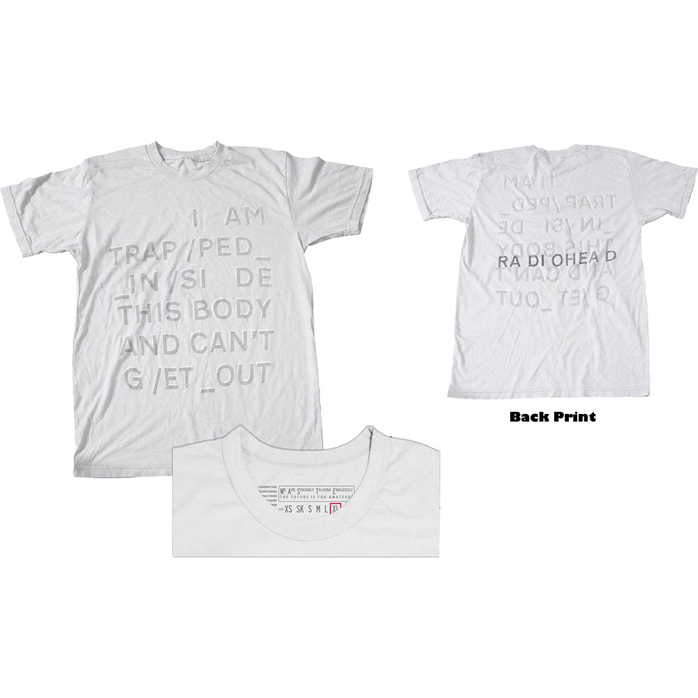 Radiohead Merchandise – T-shirts, Hoodies & Klassiske Designs – www ...