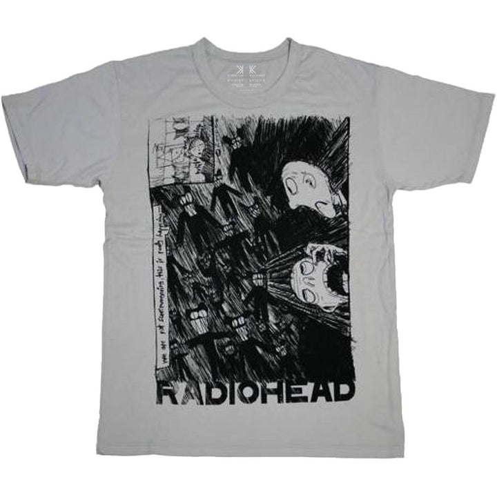 Radiohead Merchandise – T-shirts, Hoodies & Klassiske Designs – www ...