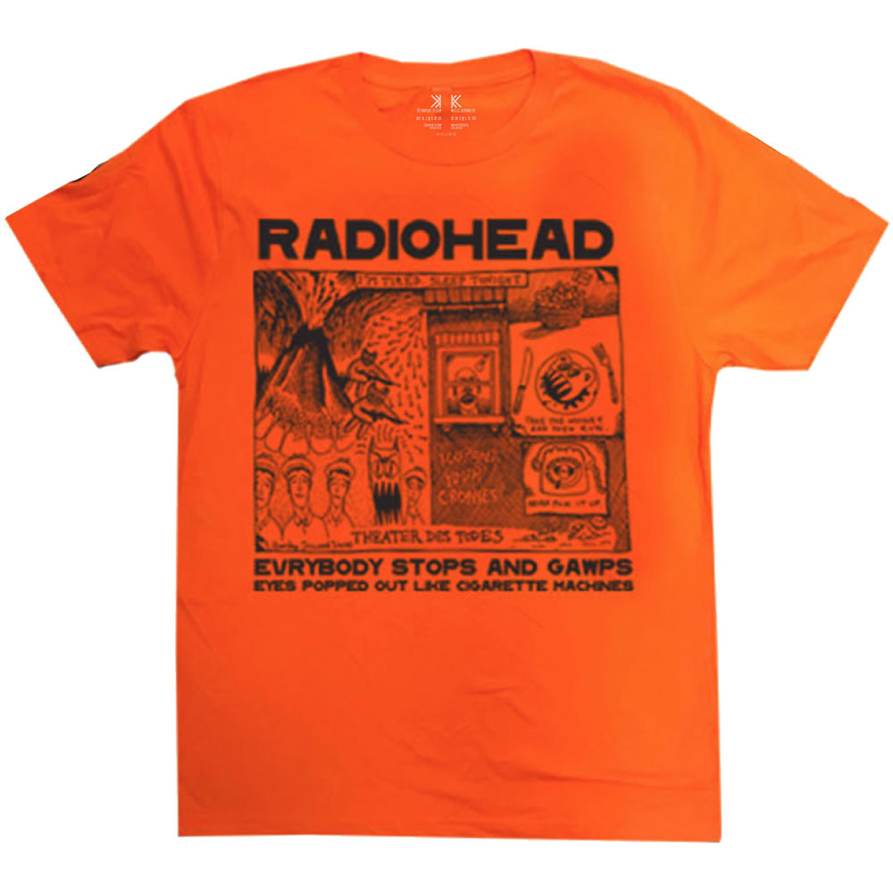 Radiohead Merchandise – T-shirts, Hoodies & Klassiske Designs – www ...