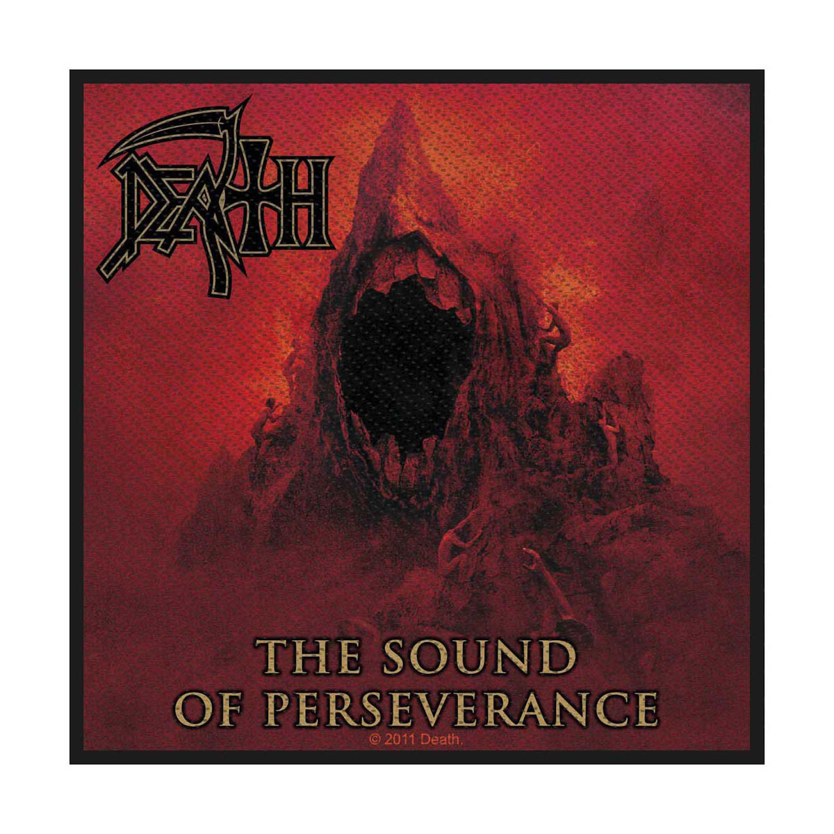 Death: Sound of Perseverance Standard Patch | Merchhub.dk