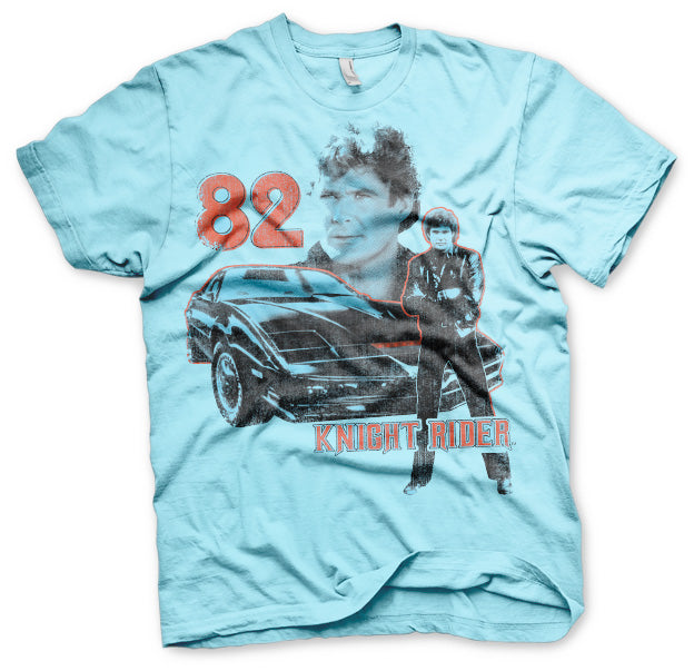Køb Knight Rider: 1982 T-Shirt | Merchhub.dk