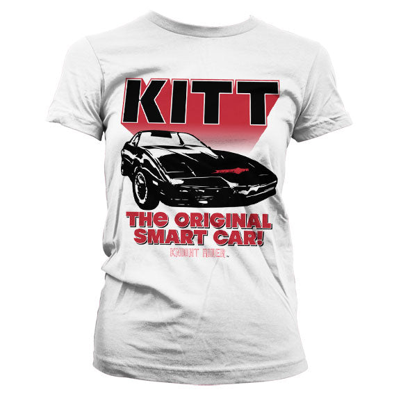 Køb Knight Rider: KITT The Original Smart Car T-shirt (Kvinder ...