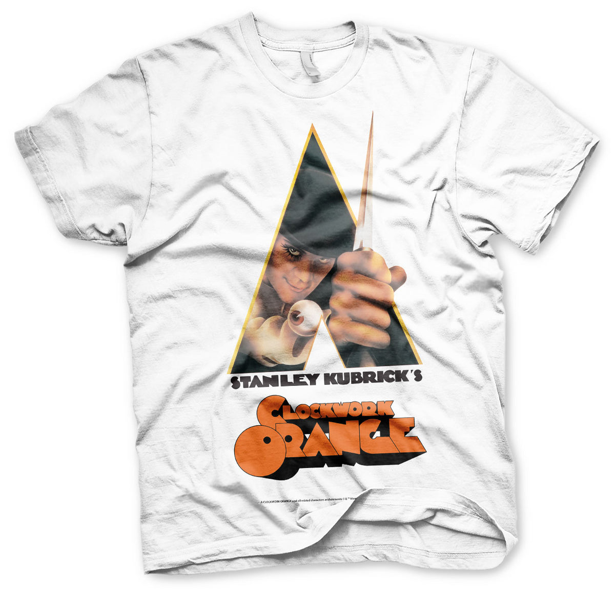 Køb Clockwork Orange: Poster T-Shirt | Merchhub.dk