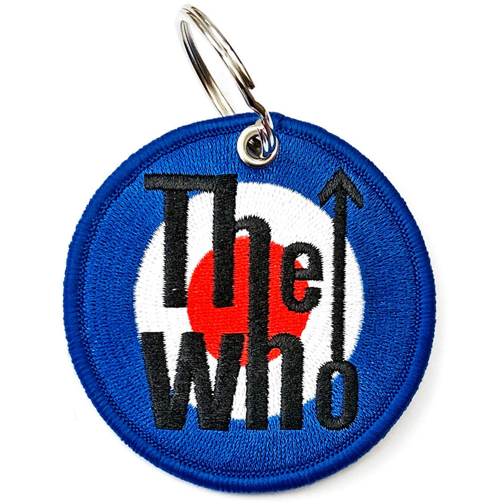 Køb The Who Target Logo Nøglering | Merchhub.dk