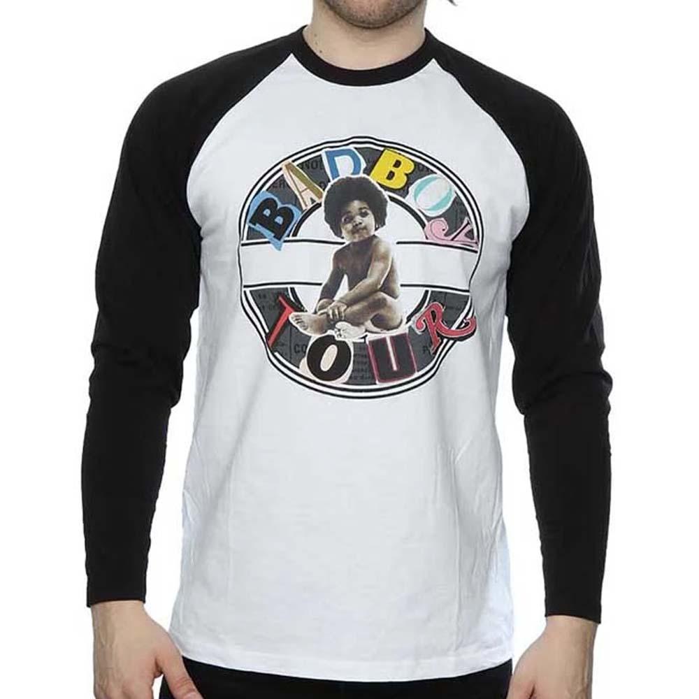 The Notorious B.I.G. Bad Boy Baby T-shirt | Merchhub.dk