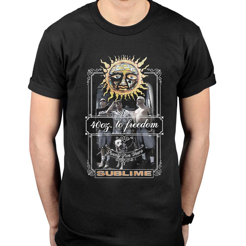 Køb Sublime 25 Years T-shirt | Merchhub.dk